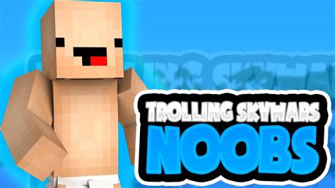 Trolling Skywars Noobs Montage Hypixel Skywars Youtube