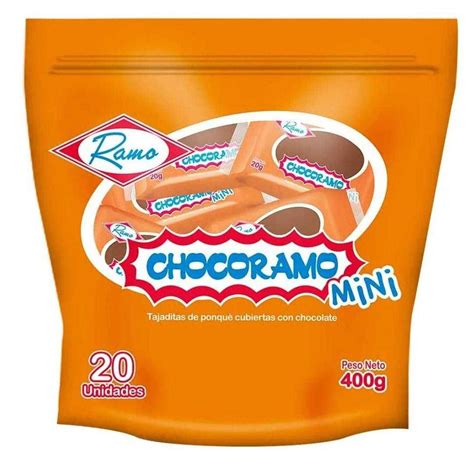Ramo Mini Chocoramo Bag Chocolate Covered Pound Cake Unimarket
