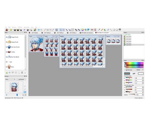 Game Character Hub Portfolio Edition Vivre