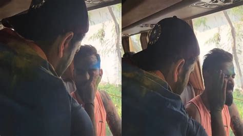 “im Not Crying You Are” Twitter React As A Picture Of Rohit Sharma