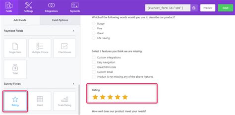 how to create a wordpress survey form step by step evf blog
