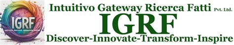 Igrf Diti Discover Innovate Transform Inspire