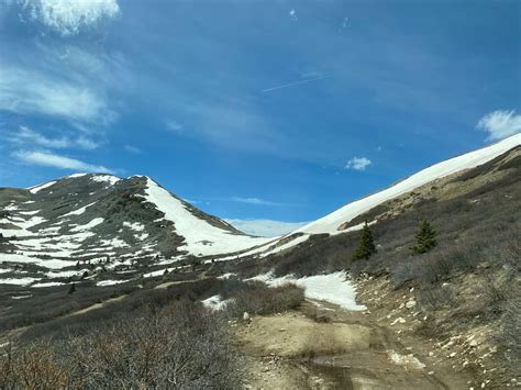Tincup Pass Colorado Offroad Trail