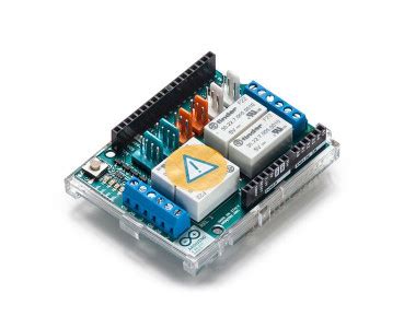 Shield Arduino 4 Relais A000110 Arduino Shields Relais GO TRONIC