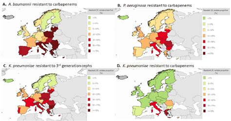 Percentage Of Antimicrobial Resistance In Europe In 2015 18