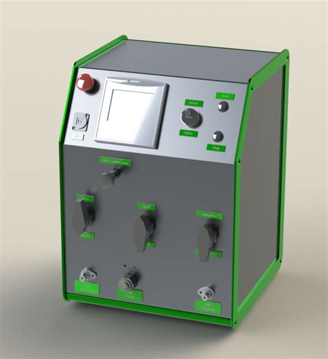 Gas Metering System H Ion Kutató Fejlesztő And Innovációs Kft