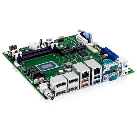 D3723 R2 Mitx Kontron Industrial Series Amd R2314 Amd Ryzen Embedded Series Ftpm Motherboard