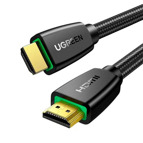 Ugreen Hd118 40410 Cable Trenzado Hdmi 20 Macho A Macho Redondo De 2