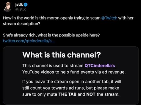 Qtcinderella Banned On Twitch Amid The Ad Farming Controversy