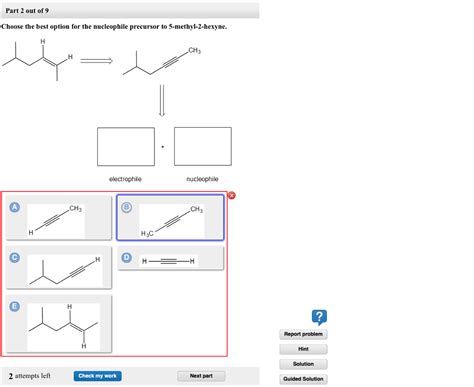 Solved Design A Synthesis Of Z 5 Methyl 2 Hexene From