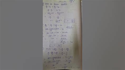 Class8 Mathematics Ch2 Exercise2 2solution Ytshort Reels Class8maths