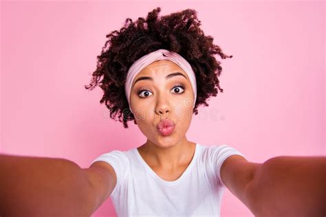 Self Portrait Of Her She Nice Looking Charming Cute Shine Fascinating