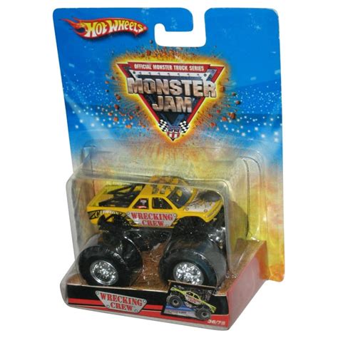 Monster Jam De Hot Wheels 2008 Monster Jam Marvel Die Cast 164