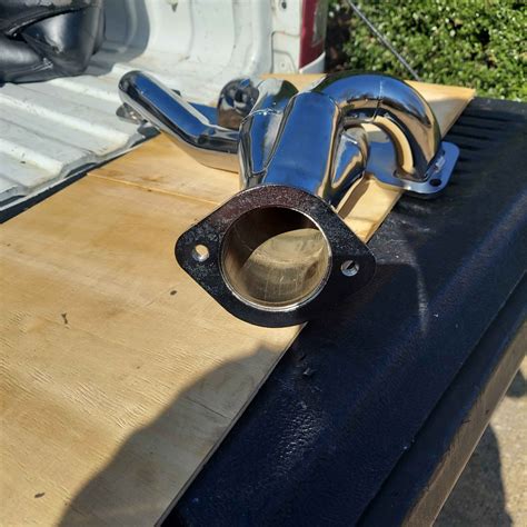 455 Buick 455 Chrome Shorty Headers Car Exhausts And Exhaust Parts