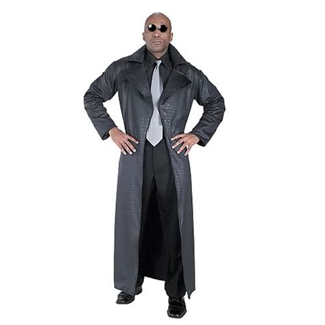 Matrix Morpheus Costume Entertainment Earth