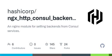 GitHub Hashicorp Ngx Consul Backend Module An Nginx Module For