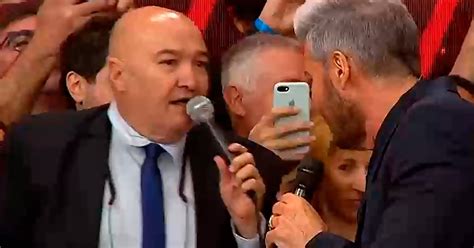 Marcelo Tinelli Chicaneó A Larry De Clay Por La Derrota De Boca La