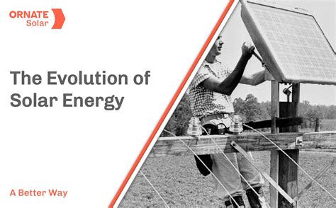 The Evolution Of Solar Energy From Early Discoveries To Modern Innovations