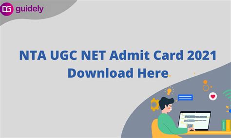 NTA UGC NET Admit Card Download The UGC NET Hall Ticket PDF