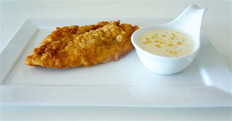 Receitinhas da Brunildinha FILÉ DE FRANGO À MILANESA CREME DE MILHO