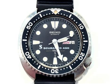 Yahooオークション Seiko セイコー スキューバプロ450 Scubapro 450