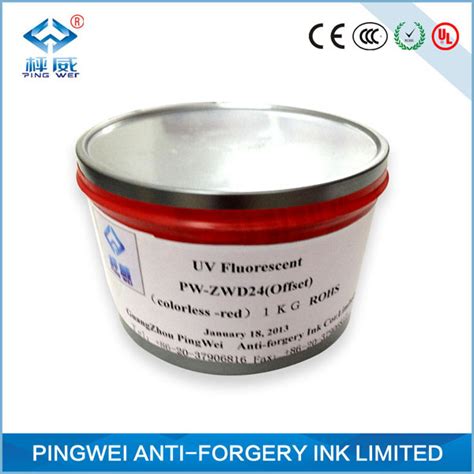 Uv Offset Printing Ink Uv Fluorescent Ink Uv Tattoo Ink