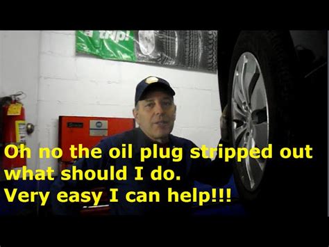 How to Remove a Stripped Drain Plug: Step-by-Step Guide