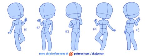 Chibi Poses Reference Chibi Base Set 9 By Nukababe On Deviantart