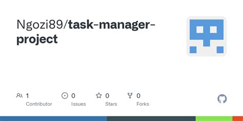 Github Ngozi89task Manager Project