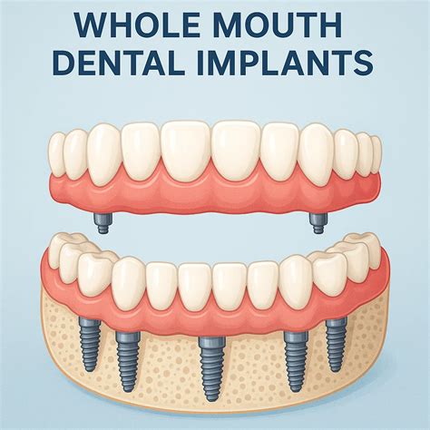 Whole Mouth Dental Implants A Complete Smile Restoration Guide