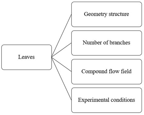Leaf Shaped Flow Field Study Classification Download Scientific Diagram