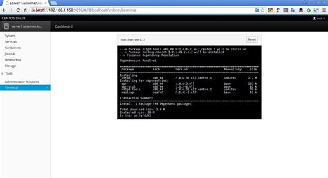 Cockpit A Beginner Friendly Server Administration Tool Unixmen