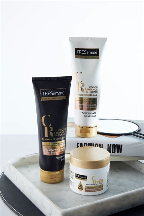 มิติใหม่ของผมทำสี Tresemmé Color Radiance And Repair พร้อมเผยความเป็นตัวตนผ่านเส้นผมได้อย่างอิสระ
