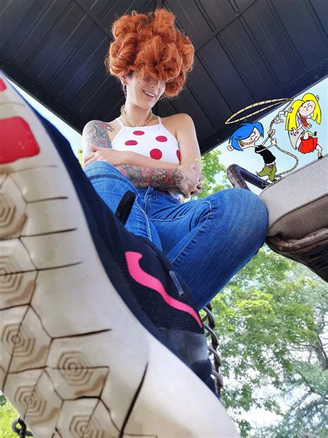 Cosplayong As Lee Kanker From Ed Edd And Eddy Rcosplay