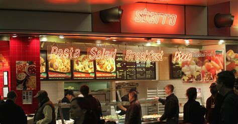 Sbarro Pizza Chain Files For Chapter 11 Bankruptcy Again