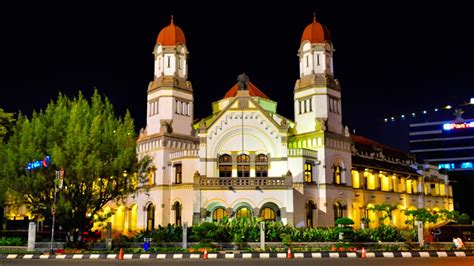 Gedung Lawang Sewu Semarang: Sejarah, Fakta, dan Keindahan