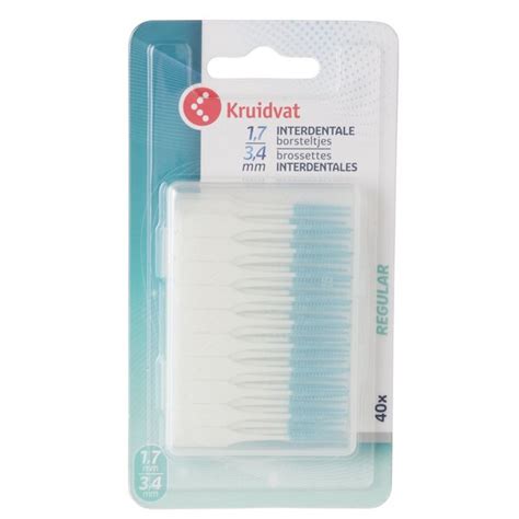 Kruidvat Soft 1 7 3 4mm Interdentale Borsteltjes Kruidvat Be