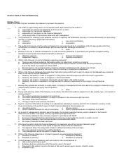 Overview Of Audit Pdf Posttest Audit Of Financial Statements