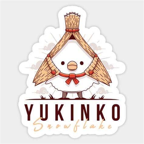 Yukinko Snowflake Final Fantasy Xiv Sticker Teepublic