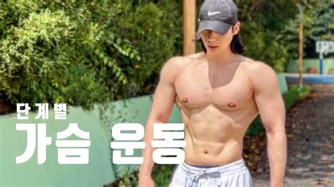 가슴근육 효율적으로 키우는 단계적 가슴 운동 방법 Youtube