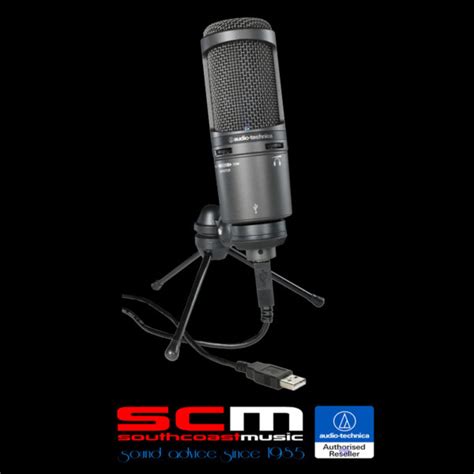 Audio Technica At2020usb Usb Microphone Ultimate Mic For Pod Casting