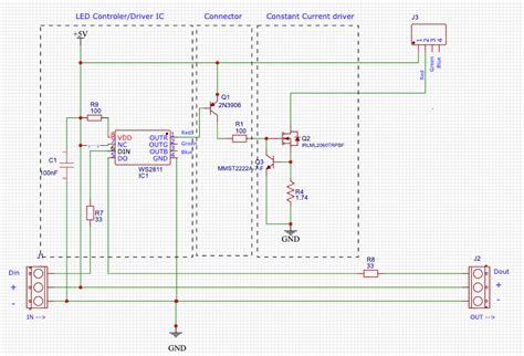 Constant Current Knowledge Requested For Ws Based Rgb Led Driver