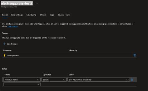 Alert Processing Rule In Different Subscriptions Microsoft Qanda