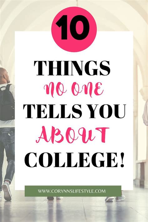 14 Things Every Freshman Should Know Their First Year In College Artofit