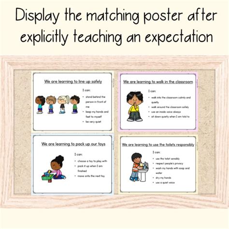 Classroom Expectations Slides Rules And Routines Powerpoint Tpt