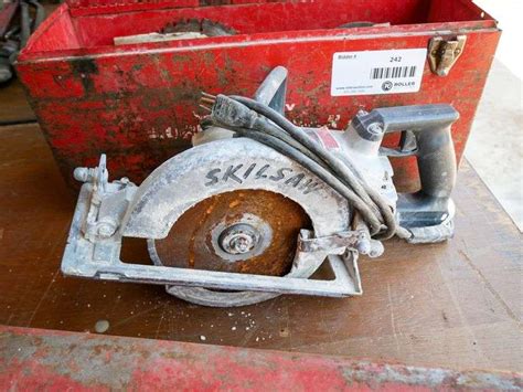Skill Saw 7 1 4in Ball Bearing Circular Saw Roller Auctions