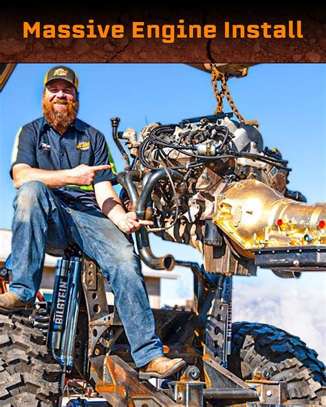 Worlds Largest Off Road Wrecker Gets A Massive Engine Engine Worlds Largest Off Road