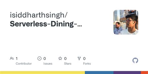 Github Isiddharthsingh Serverless Dining Concierge Chatbot
