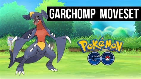 Best Garchomp Moveset Pokemon Go Respawn Island