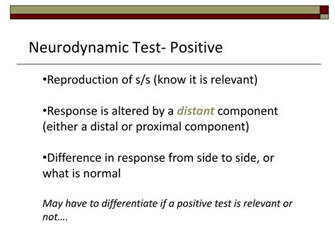 Ppt Clinical Neurodynamics Handbook Assessment And Treatment Guidelines Powerpoint